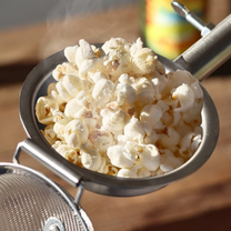 Lagerfeuer Popcorn-Maschine: Leckeres Popcorn am offenen Feuer – Page 1 ...